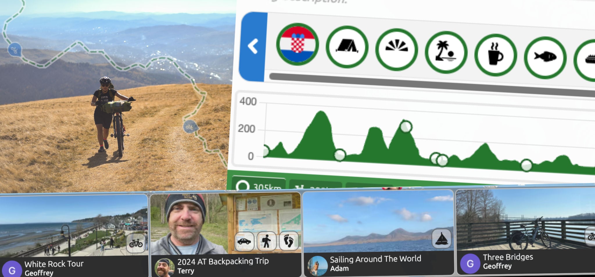 What's new: Journey Elevation Charts & Enhanced Adventure Previews ...